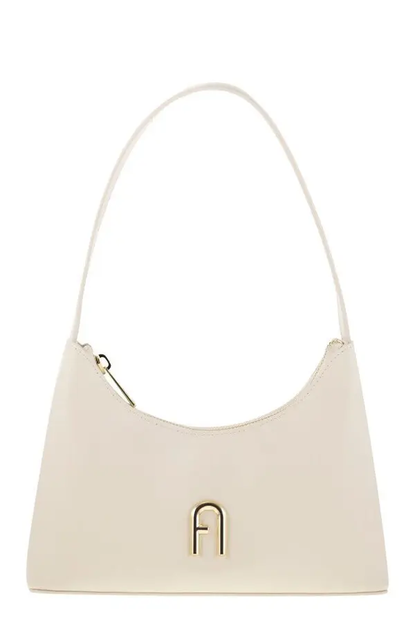 Furla Diamante Mini Olympic Shoulder Bag - Beige