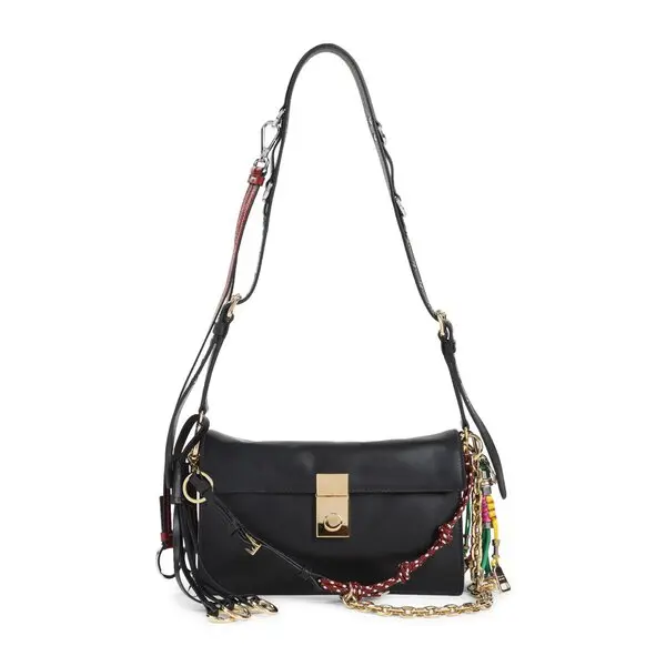 Prada Nappa Leather Shoulder Bag