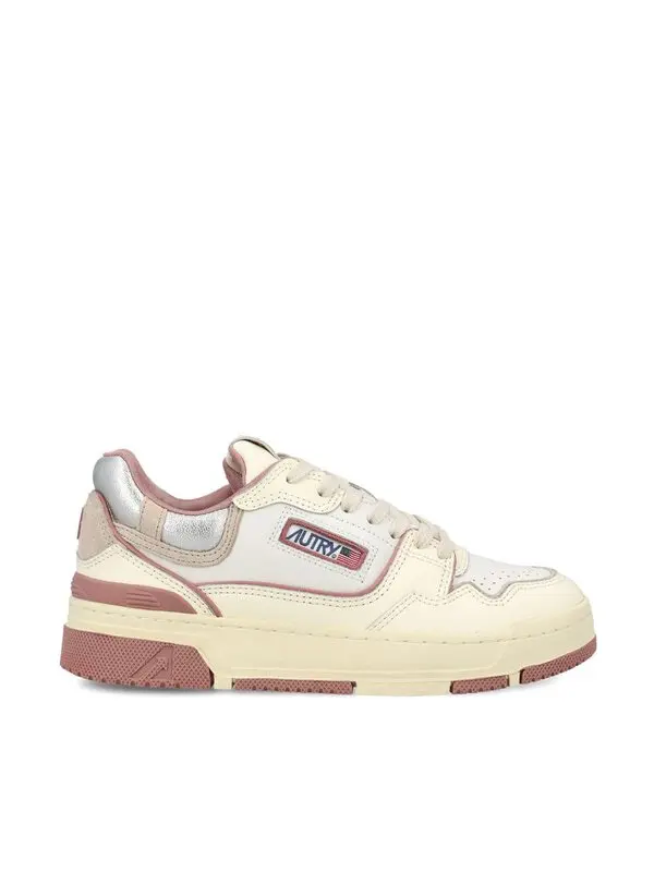 AUTRY Clc Low Leather Sneakers - Multicolor