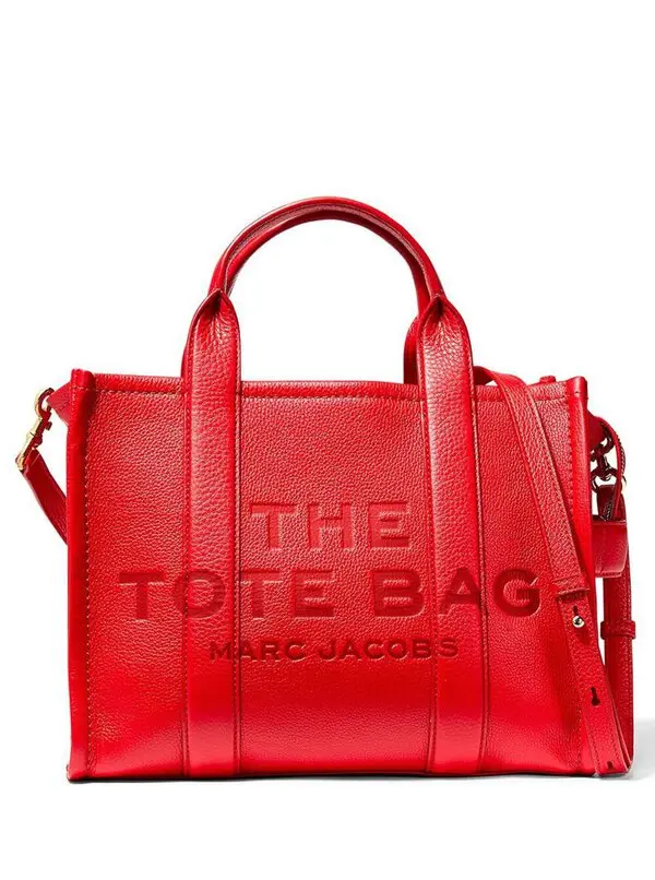 Marc Jacobs The Tote Bag Medium In Grained Leather