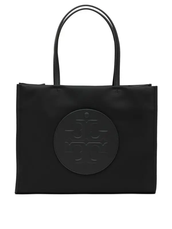 Tory Burch Ella Small Tote - Black