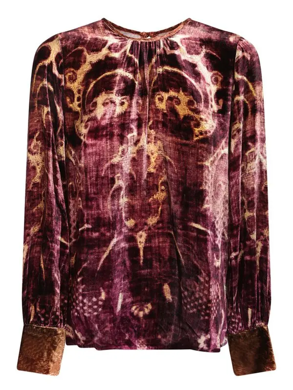 PIERRE-LOUIS MASCIA Top - Multicolor