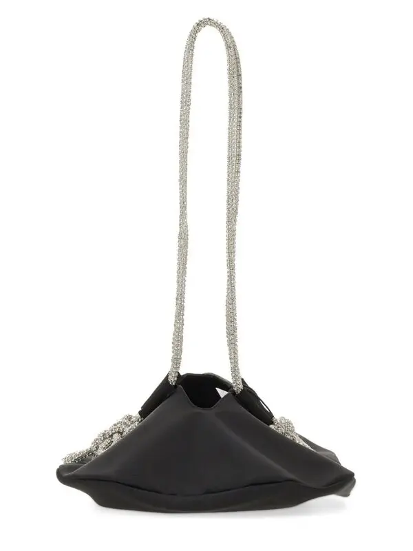 Kara Ufo Shoulder Bag - Black