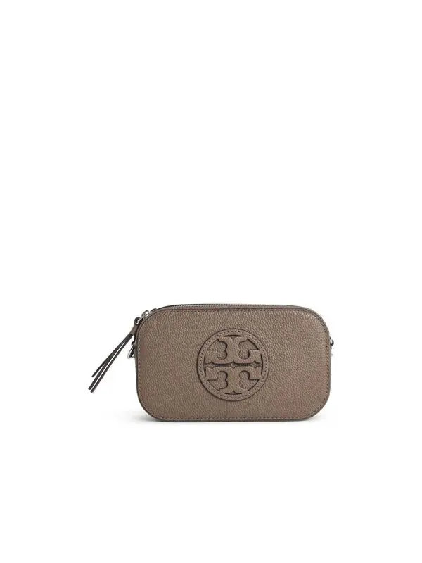 Tory Burch Miller Mini Shoulder Bag - Brown