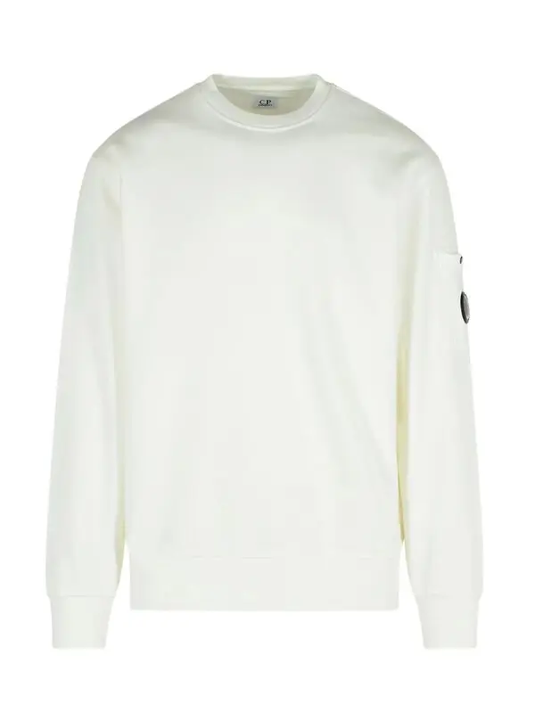 C.P. COMPANY Sweater - Gauze White