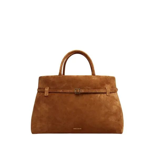 Manu Atelier Tote Bag - Brown