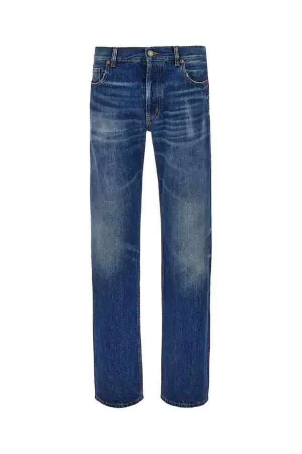 Saint Laurent Denim Jeans In Deauvillebeachblue - 33% Off 