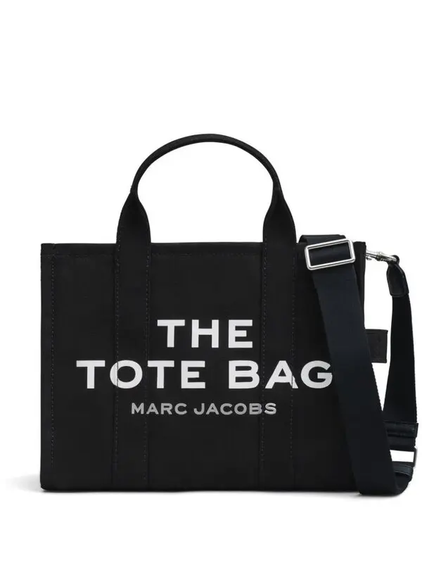 Marc Jacobs Medium Canvas Tote Bag - Black