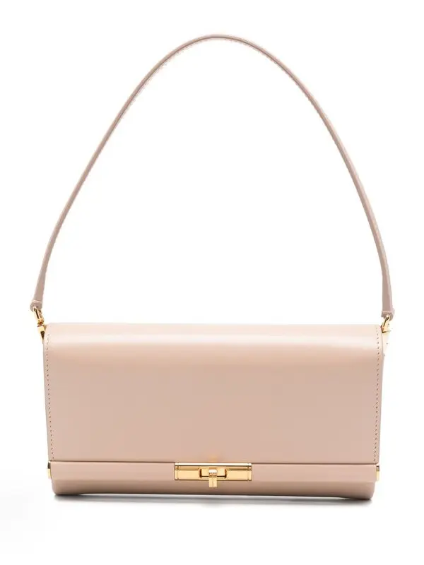 Dolce & Gabbana Handheld Bag With Twist-lock Fastening - Beige
