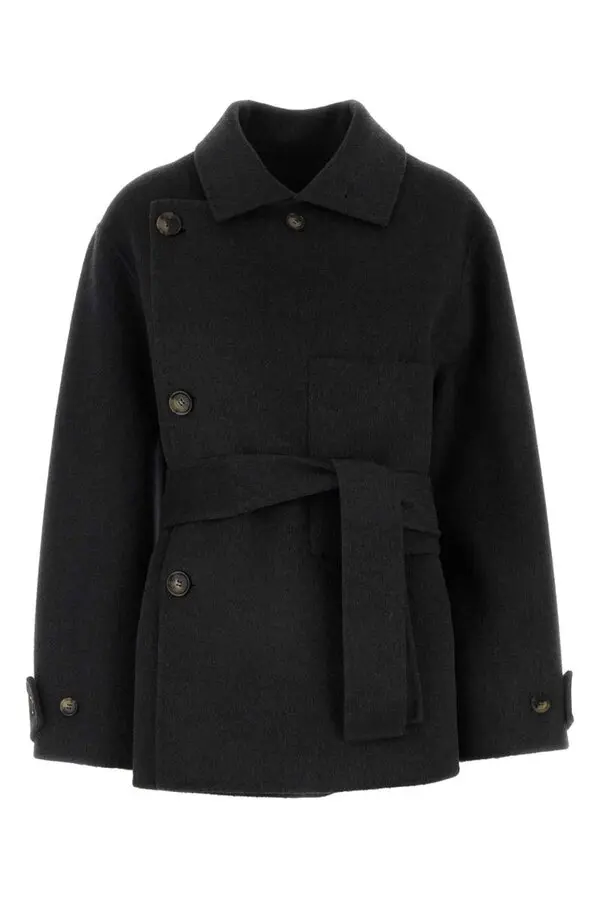 Philosophy Di Lorenzo Serafini Wool Coat - Grey