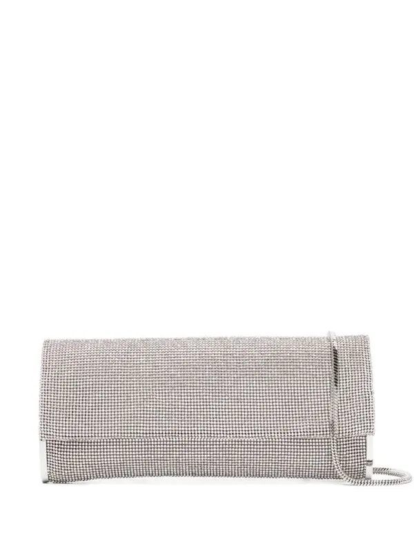 Benedetta Bruzziches Kate Clutch - Silver