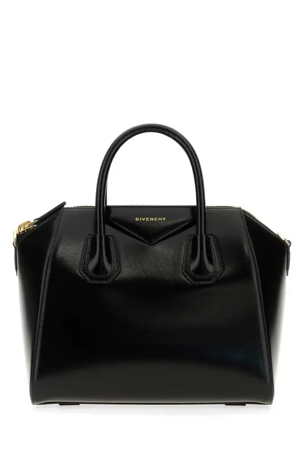 Givenchy Small Antigona Handbag - Black