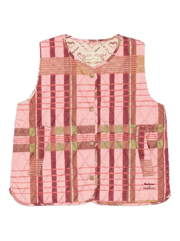 Barbour Quilted Jacket - Rosa E Beige