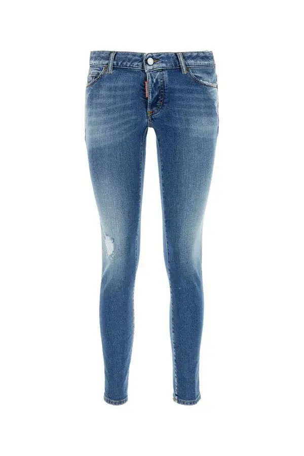 Dsquared2 Jennifer Stretch Jeans - Blue