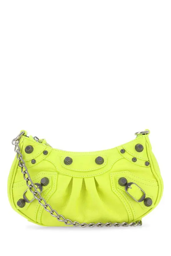 Balenciaga Le Cagole Mini Handbag - Yellow