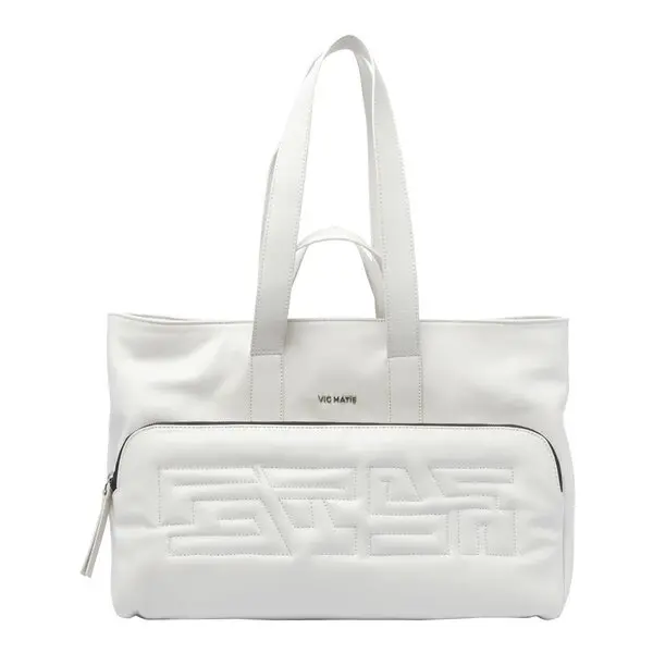 VIC MATIE Shoulder Bag - White