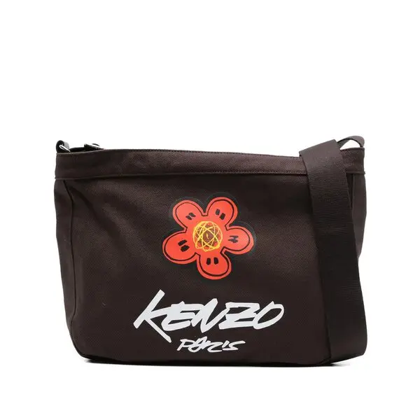 Kenzo Boke Flower Bum Bag - Brown