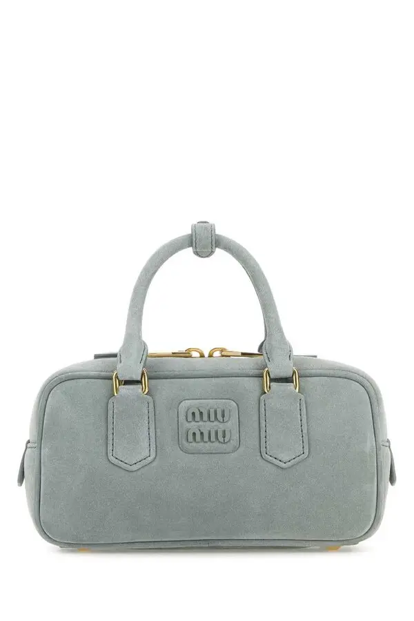 Miu Miu Arcadie Handbag - Blue
