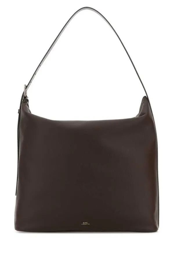 A.p.c. Maxi Vera Shopping Bag - Brown