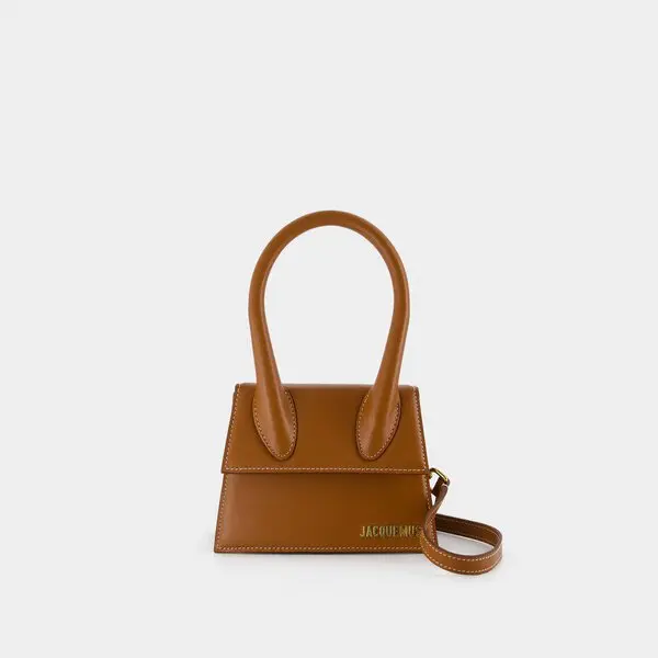 Jacquemus Le Chiquito Moyen Bag In Brown 33% Off Editorialist