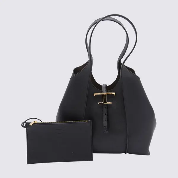 TOD'S Leather Timeless Tote Bag