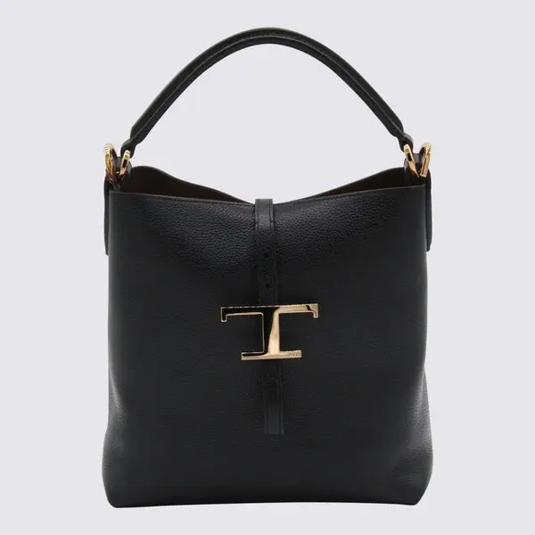 TOD'S Leather Top Handle Bag