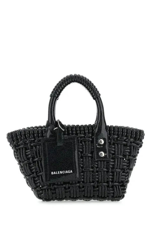 Balenciaga Handheld Clutch - Black