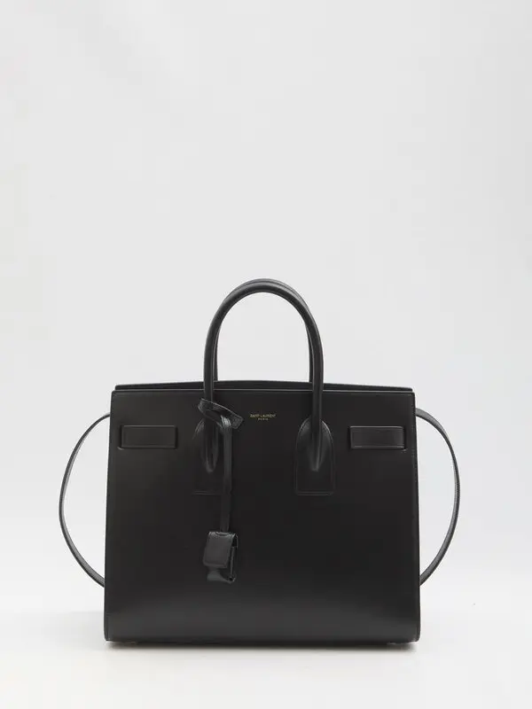 Saint Laurent Small Sac De Jour - Black