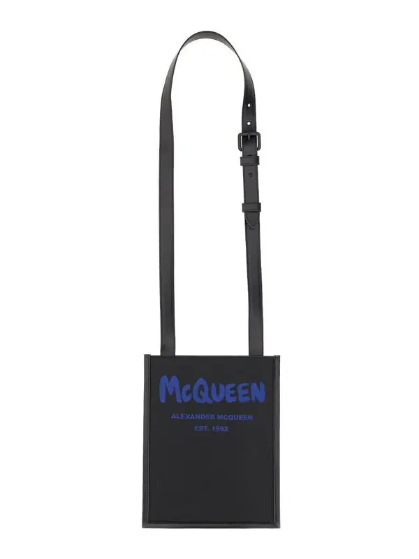 Alexander McQueen Smartphone Bag With Logo