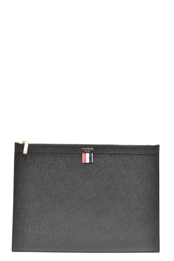 Thom Browne Pouch - Black