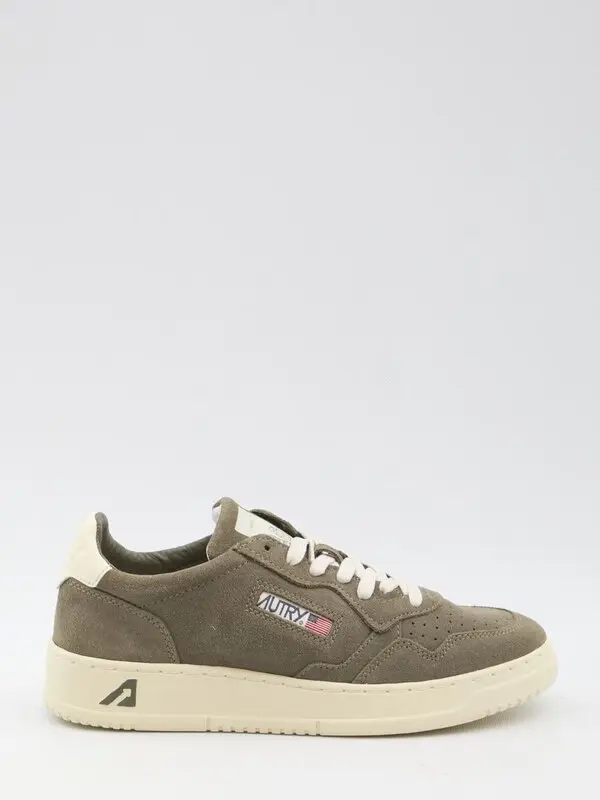 AUTRY Medalist Low Sneakers - Green