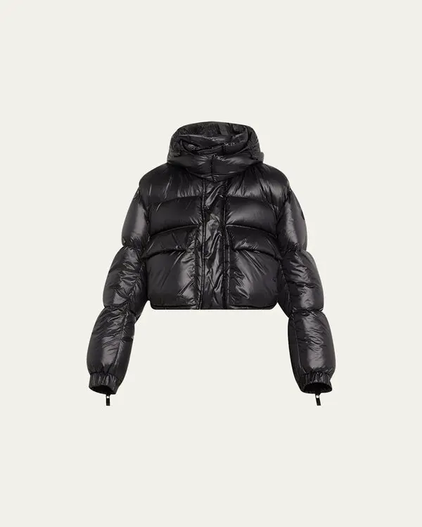 Moncler X Sacai Layered Midi Puffer Jacket