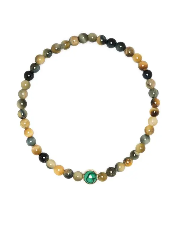 Luis Morais 14kt Yellow Multi-stone Bracelet - Gold