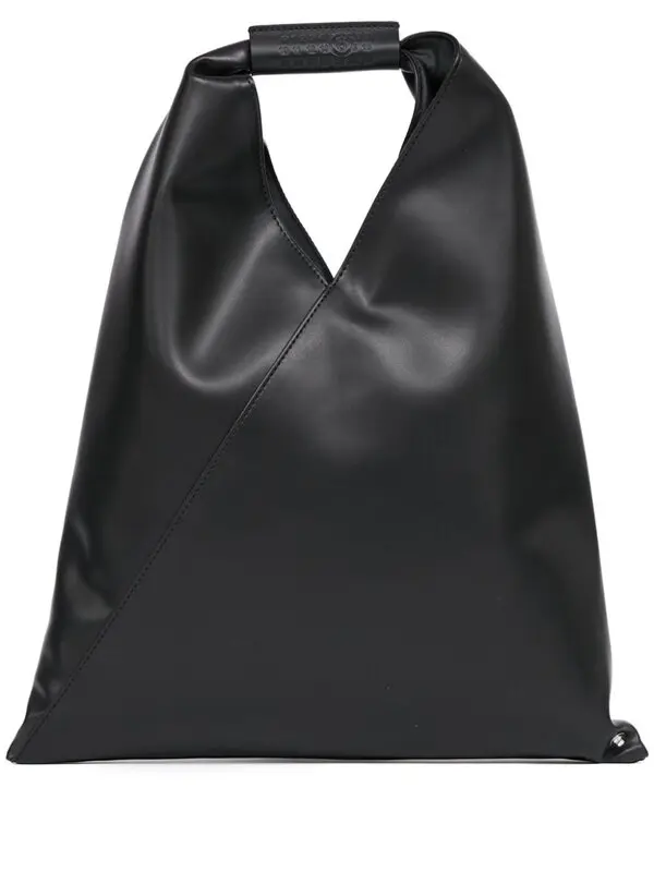 MAISON MARGIELA Small Japanese Tote Bag - Black