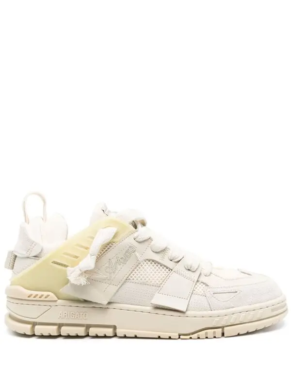 Axel Arigato Area Patchwork Leather Sneakers - Neutrals