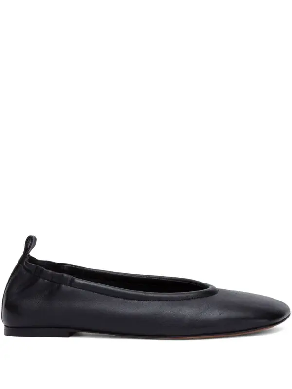 3.1 Phillip Lim Id Leather Ballerinas - Black