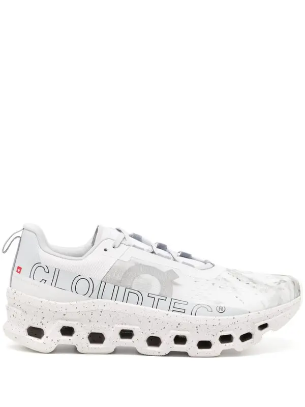 On Cloudmonster Nyc Running Sneakers - White