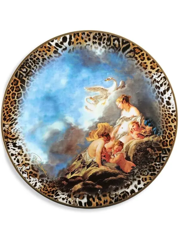 Roberto Cavalli Wild Leda Bone China Plate