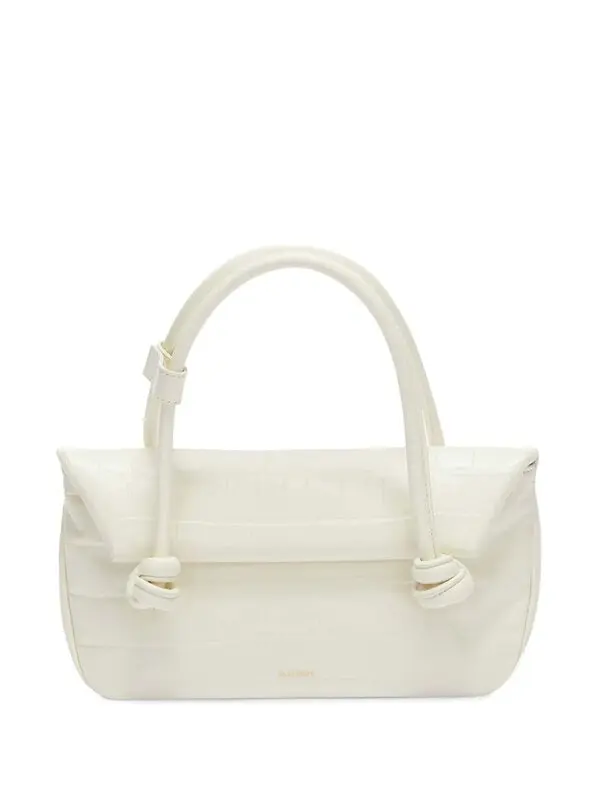 JIL SANDER Small Shoulder Bag - White
