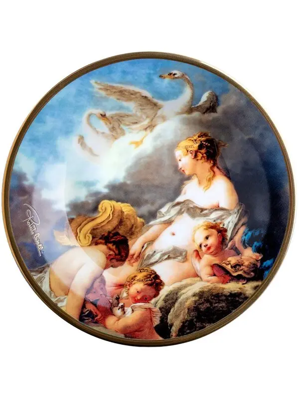 Roberto Cavalli Wild Leda Bone China Plate
