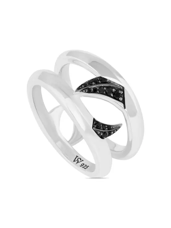Stephen Webster Double Thorn Sapphire Ring