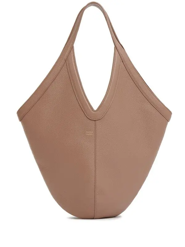 MANSUR GAVRIEL Soft M Leather Tote - Brown