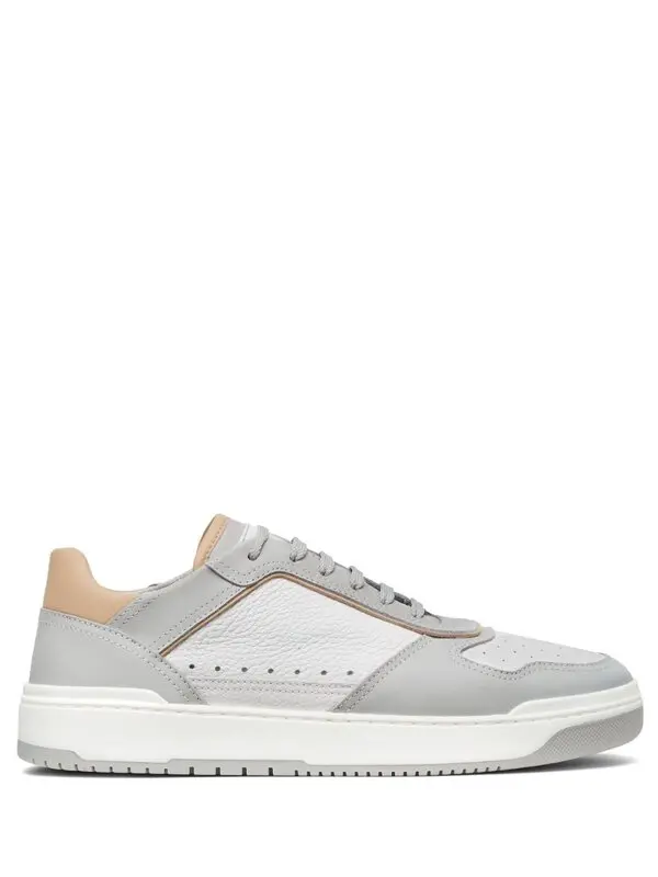 Brunello Cucinelli Logo-patch Leather Sneakers