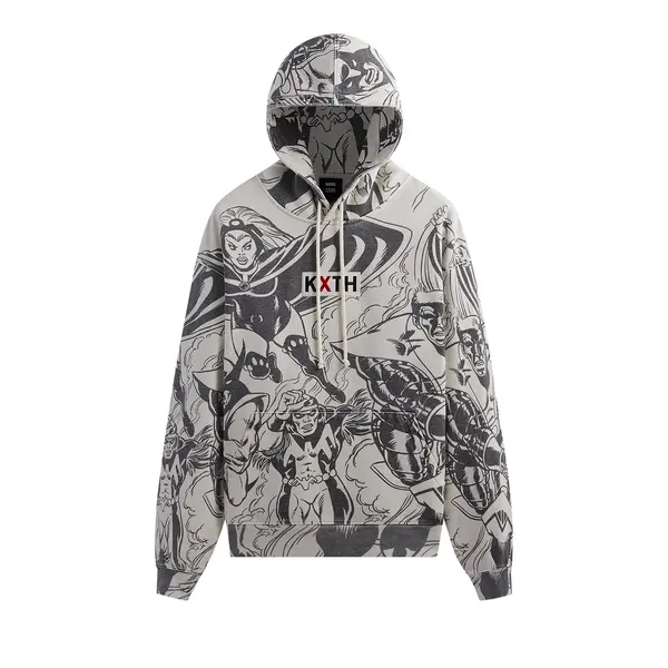 Kith For X-men Assemble Vintage Hoodie