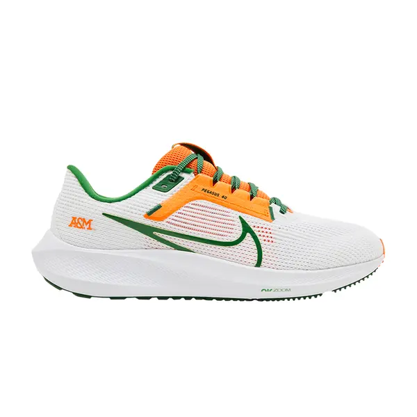 Nike Air Zoom Pegasus 40 'florida A&m University' Sneakers