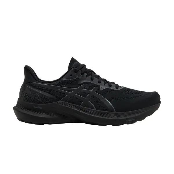 Asics Gt 2000 Extra Wide Sneakers - Black