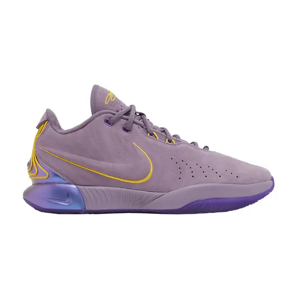 Nike Lebron 21 'freshwater' Sneakers - Purple