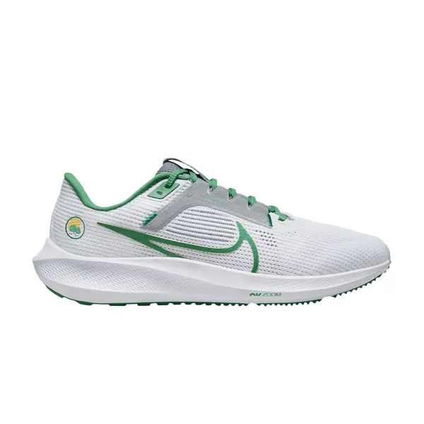 Nike Zoom Pegasus 40 'norfolk State' Sneakers - White