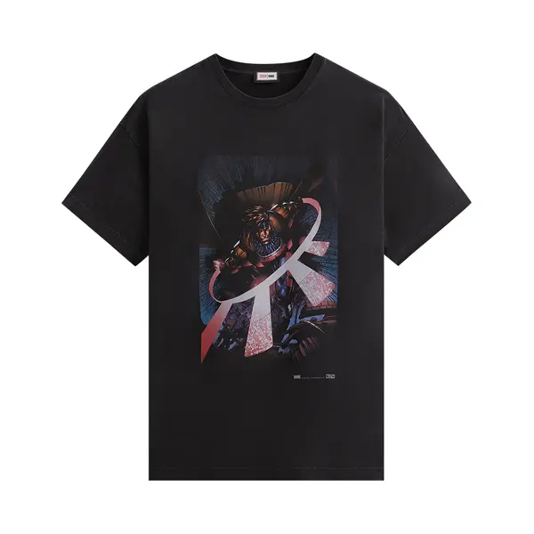 Kith For X-men Gambit Trick Card Vintage Tee - Black