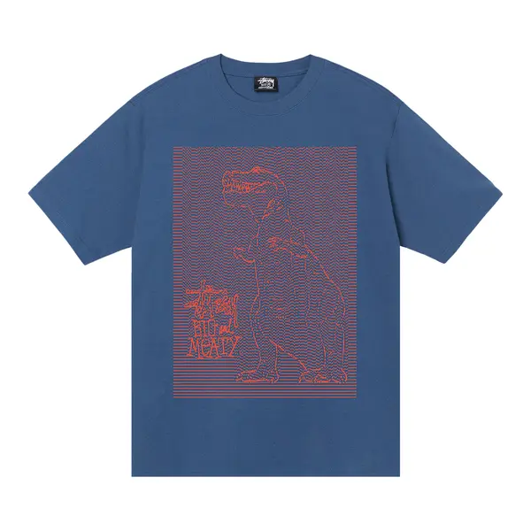 StÜssy Dots & Loops Tee